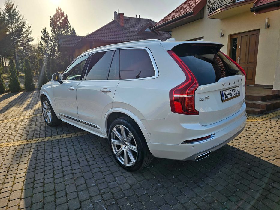 Volvo XC90 II T6 Inscription 7os Piękne Halinów • OLX.pl