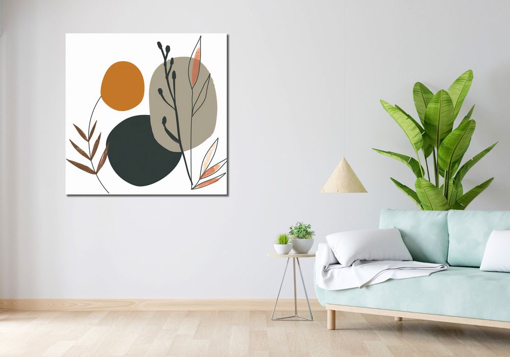 Obraz 100x100cm Poetycki Skład Garbów • OLX.pl
