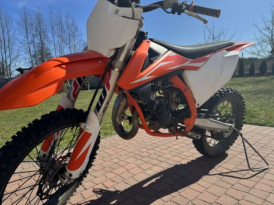 Ktm sx 85 2018 Płock • OLX.pl