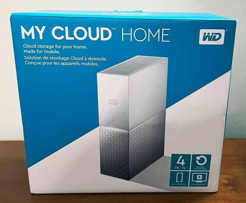 NAS (Network Attached Storage) Western Digital 4TB My Cloud Home Faro ...
