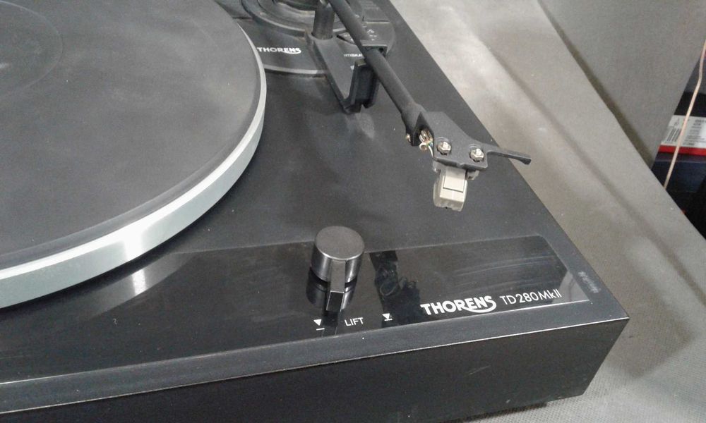 THORENS TD-280 MK2,gramofon stereo Legnica • OLX.pl