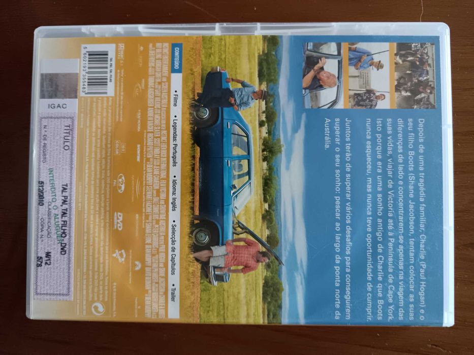 Filme dvd original - tal pai tal filho Águas Santas • OLX.pt