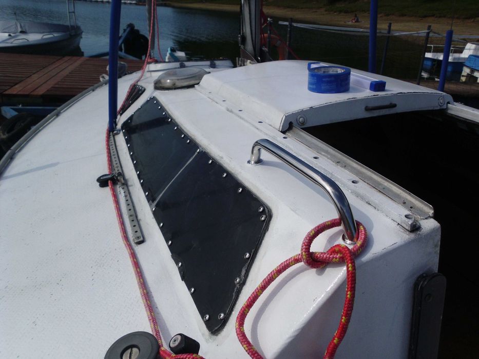 Jacht żaglowy kabinowy Spark Wieliczka • OLX.pl