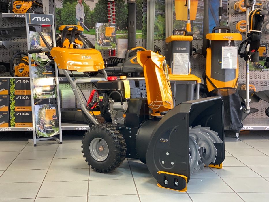 Odśnieżarka Spalinowa STIGA ST 4262 P / 212 cm³ / 62 cm / EL. Rozruch ...