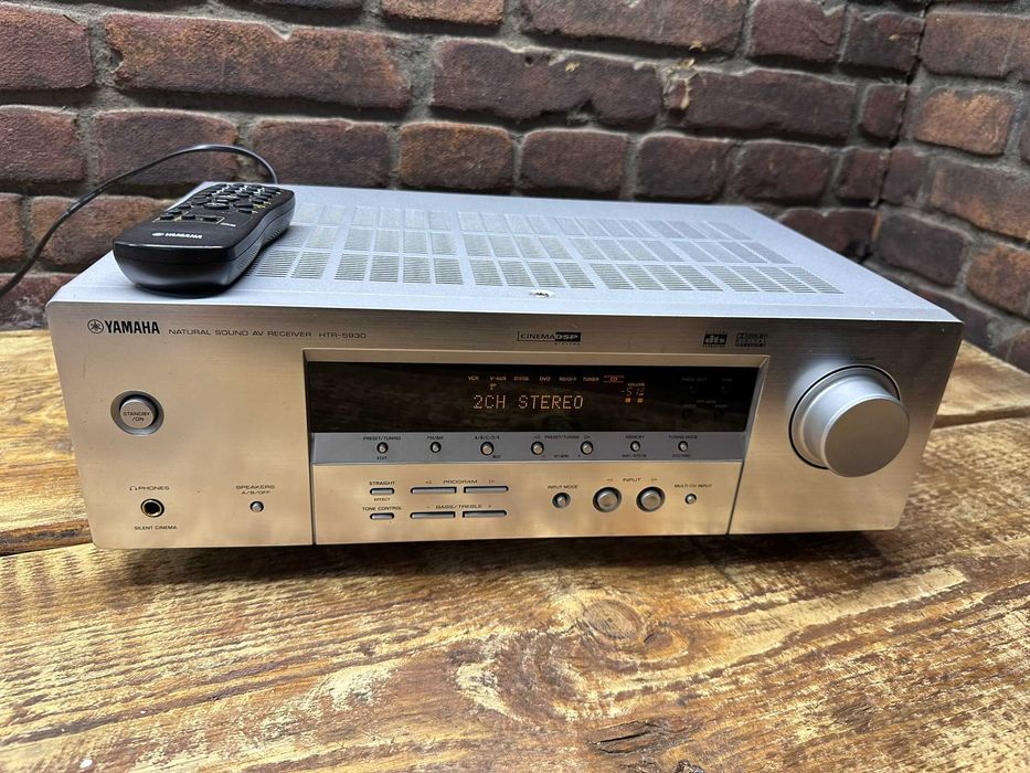 Amplituner Yamaha HTR- 5930 plus pilot Chorzów • OLX.pl