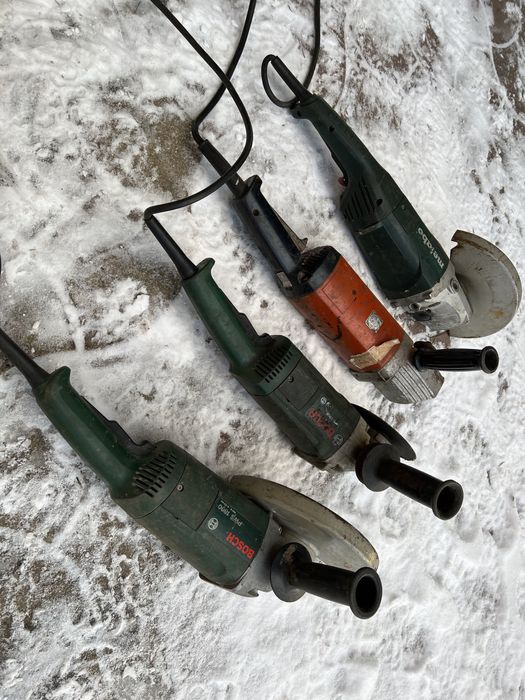 Болгарка велика Bosch Metabo Germany: 1 000 грн. - Електроінструмент ...