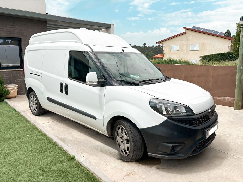 Fiat Doblo XL Profissional Águeda E Borralha • OLX.pt