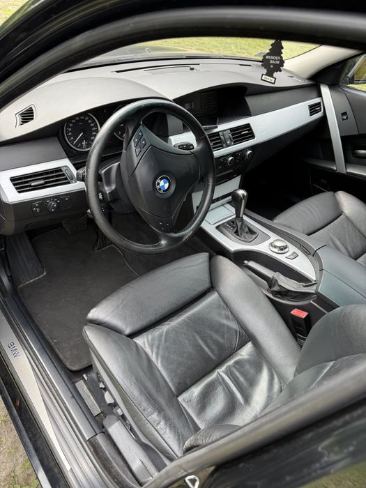 Bmw e60 530D Automat.Komforty, Logic 7. Alu. Możliwa Zamiana Jarocin • OLX.pl