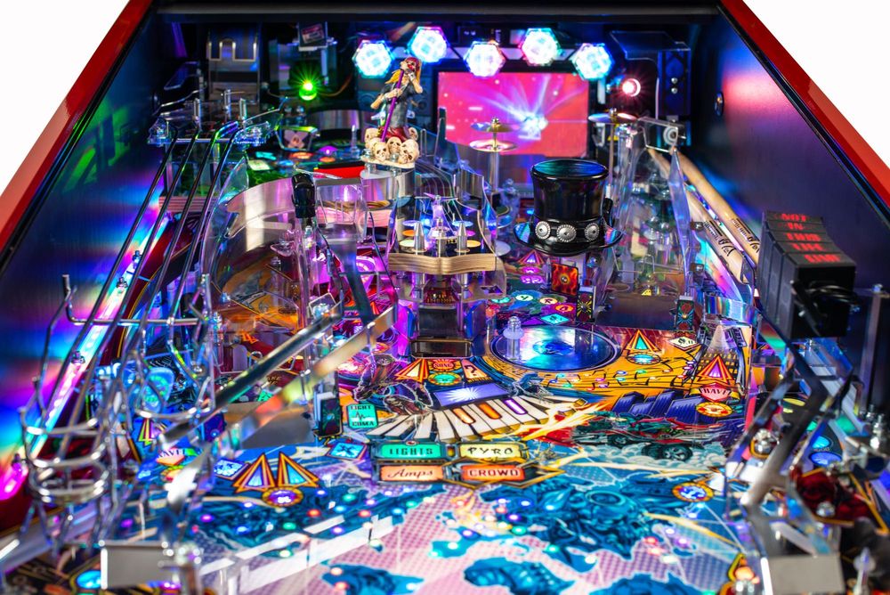 Flipper Fliper Pinball Guns N Roses LE - NOWY Kraków Bieńczyce • OLX.pl