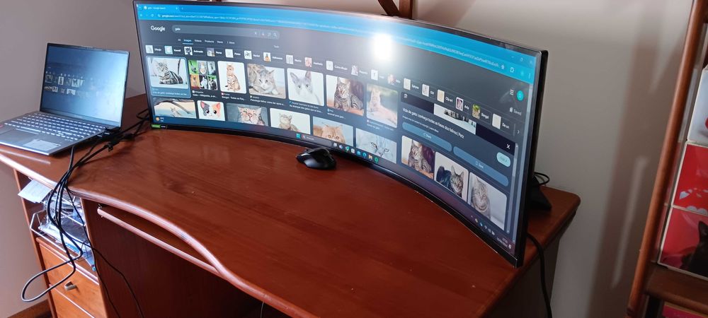 Monitor Curvo Samsung LC49G95TSS como novo Corroios • OLX.pt