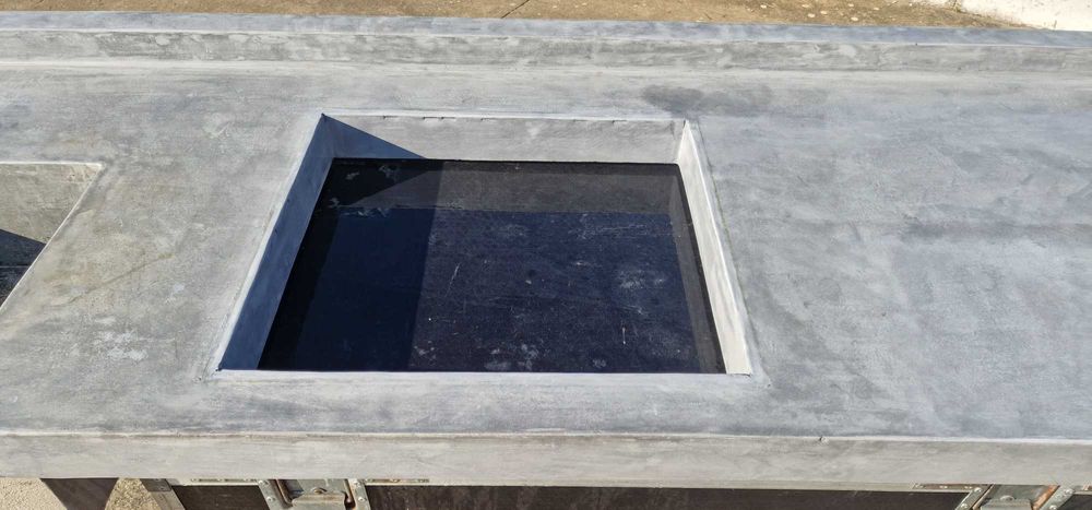 Bancada de Cozinha Microcimento Alcântara • OLX Portugal