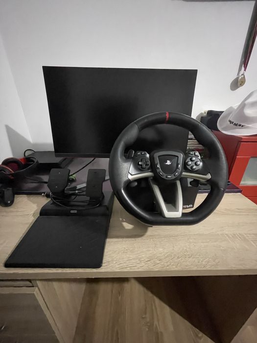 Volante Hori Modelo RWA racing wheel apex/ volant de course apex ...