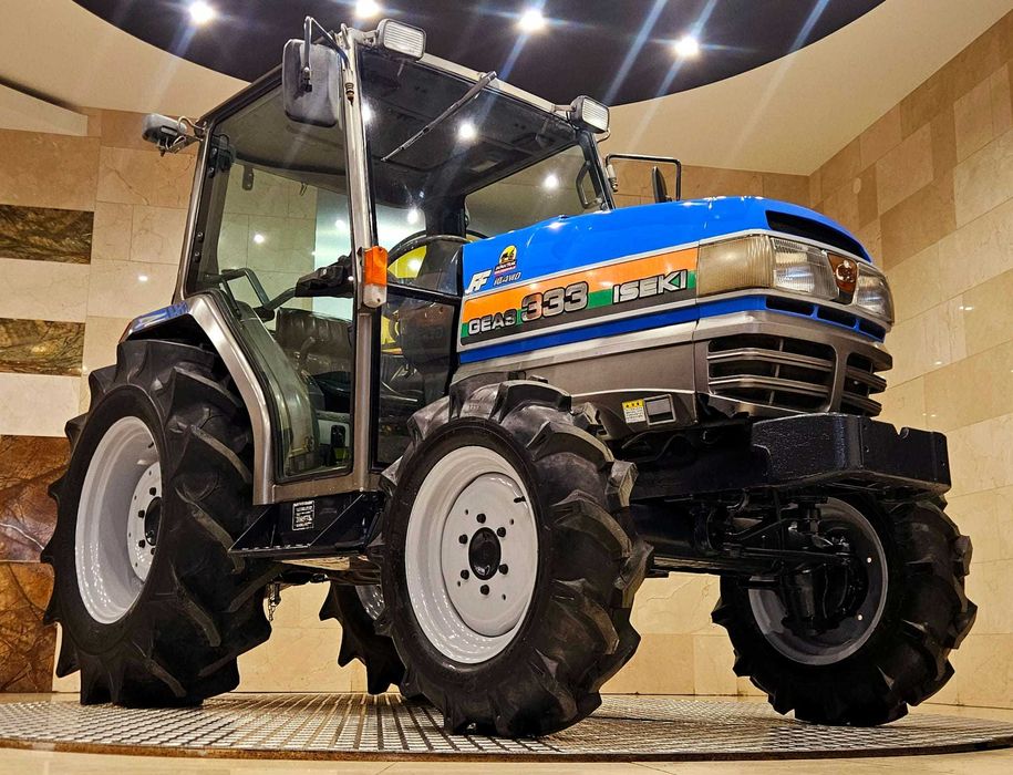 ISEKI Geas 333 Gwarancja Raty Oryginalna kabina, napęd 4x4. Radomsko • OLX.pl