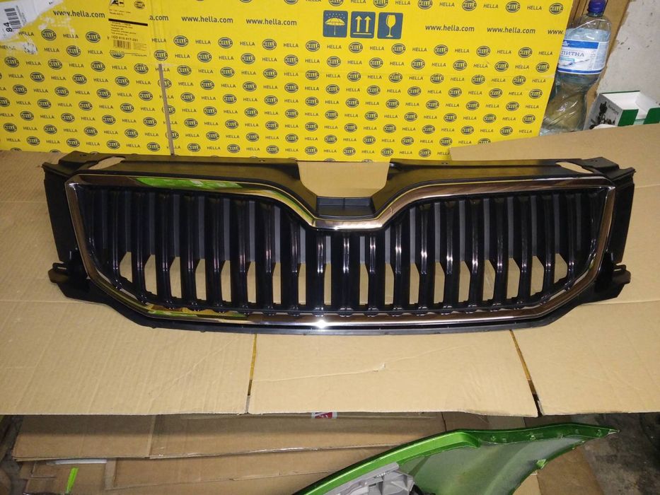 Бампер Шкода Октавия А7 разборка Skoda Octavia A7: 150 $ - Бампери Київ ...