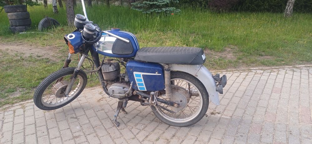 Motor MZ 150 Silnik pali Sączów • OLX.pl