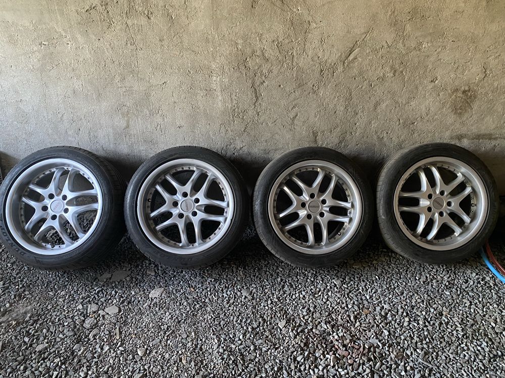 5.114,3-r17, et35, j8: 15 000 грн. - Колеса в зборі Одеса на Olx