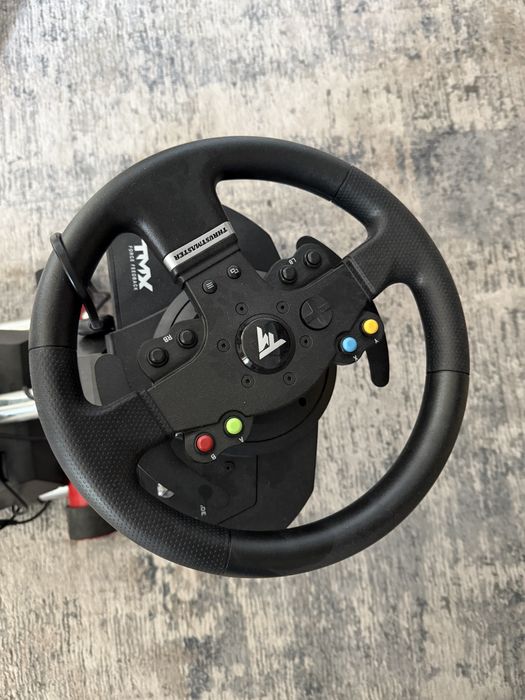 Kierownica THRUSTMASTER TMX FFB (PC/Xbox One) oraz uchywyt/stojak ...