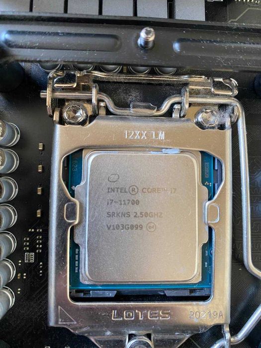 Intel i7 11700 + Crucial Ballistix 32GB + MSI Z490 Gaming Plus: 11 000 грн. - Комплектуючі та ...