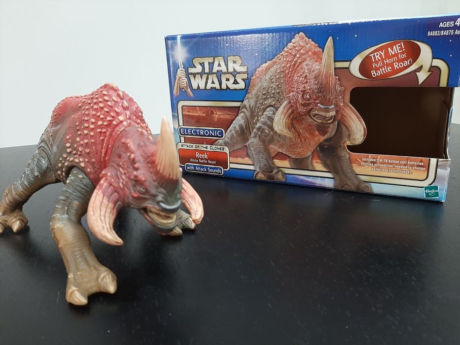 Star Wars - Reek (Ataque dos Clones) Raro Mafamude E Vilar Do Paraíso ...
