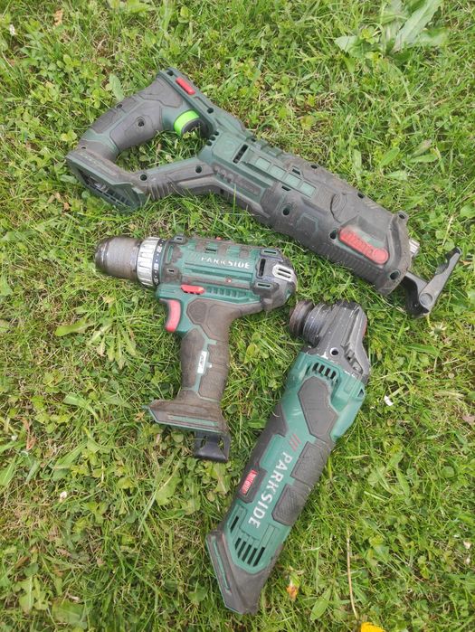 Zestaw narzędzi parkside Szczecno • OLX.pl