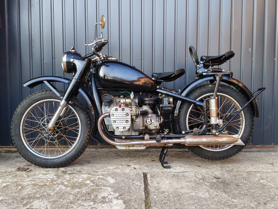 CJ 750 BMW R71 Chang Jiang M1M K-750 Dniepr Ural Nysa • OLX.pl