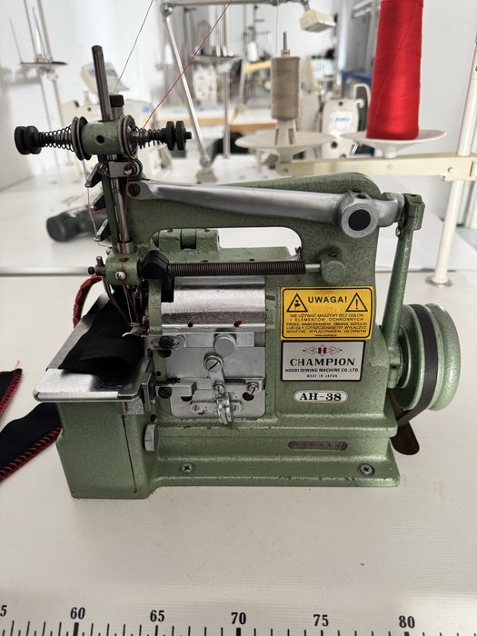 Maszyna szwalnicza muszelka Champion AH-38 muszelkarka Łódź Bałuty • OLX.pl