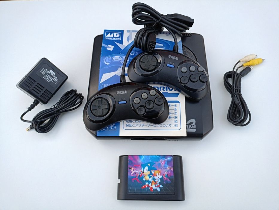 Sega Mega Drive 2 NTSC Japan. Комплект. Оригінальна консоль Сега.: 6 ...