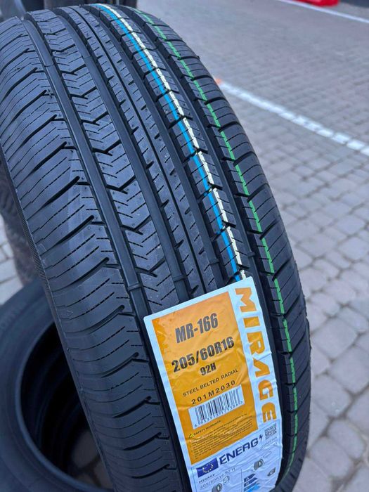 Шини MIRAGE 205/60 R16 [92] H MR-166 літо. Нові колеса: 1 890 грн ...
