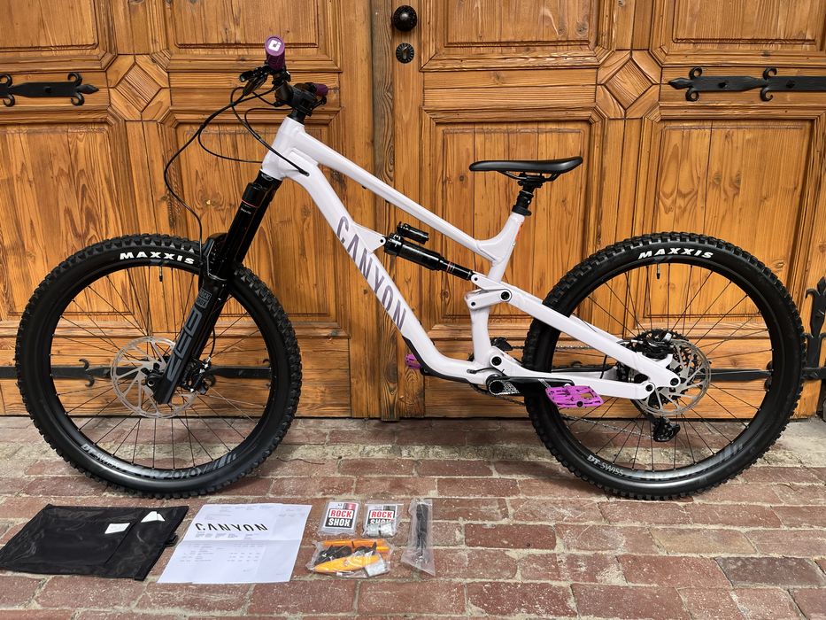 Canyon Torque Park AL6 2024 L 27,5” jibber rower enduro dh trek yr mtb Gorlice • OLX.pl