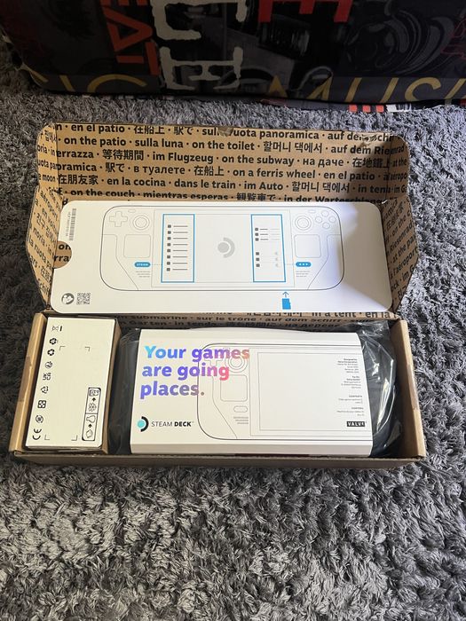 Консоль Steam Deck 512gb: 15 500 грн. - Приставки Годилів на Olx