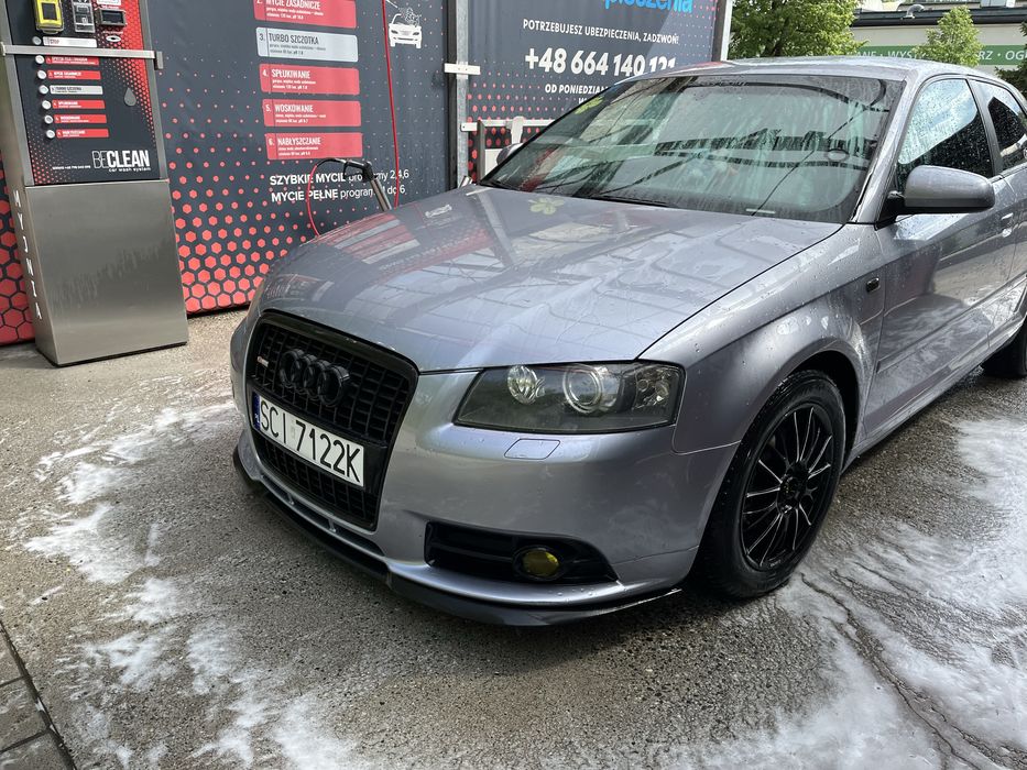 Audi A3 8P 2.0Tdi QUATTRO Rudnik • OLX.pl