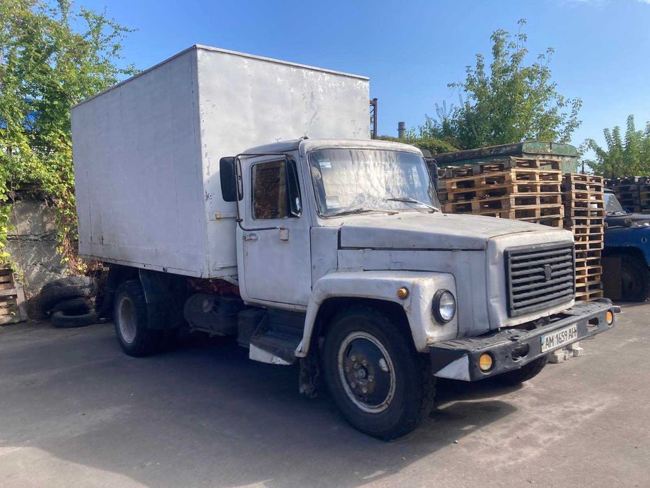 Продам Газ 3307 на ходу: 59 900 грн. - Вантажні автомобілі Житомир на Olx