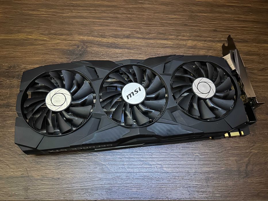 Гарантия! Игровая видеокарта Nvidia GeForce GTX RTX: 2 000 грн. - Комплектуючі та аксесуари ...