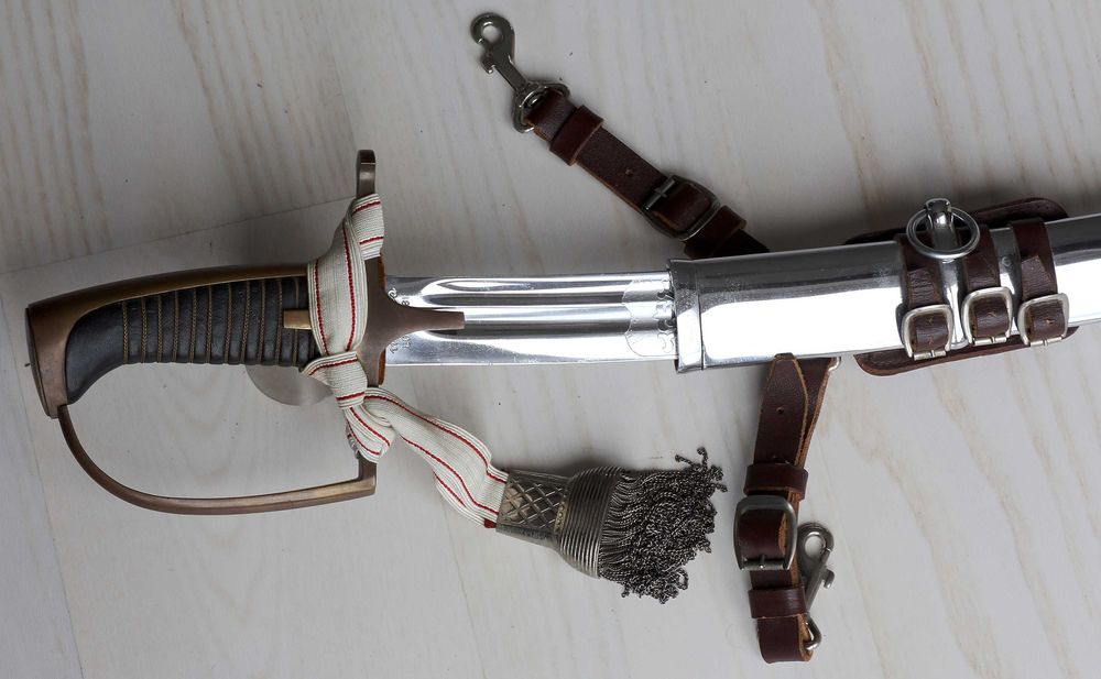 Szabla polska Wifama Łódź 1981 wz 76 WP HONOR I OJCZYZNA LWP oryginał ...