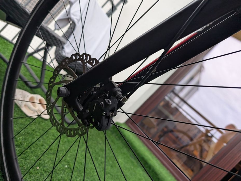 Giant Rapid 2 M / SORA / FSA / hydraulka / carbon / hybrid fitness ...