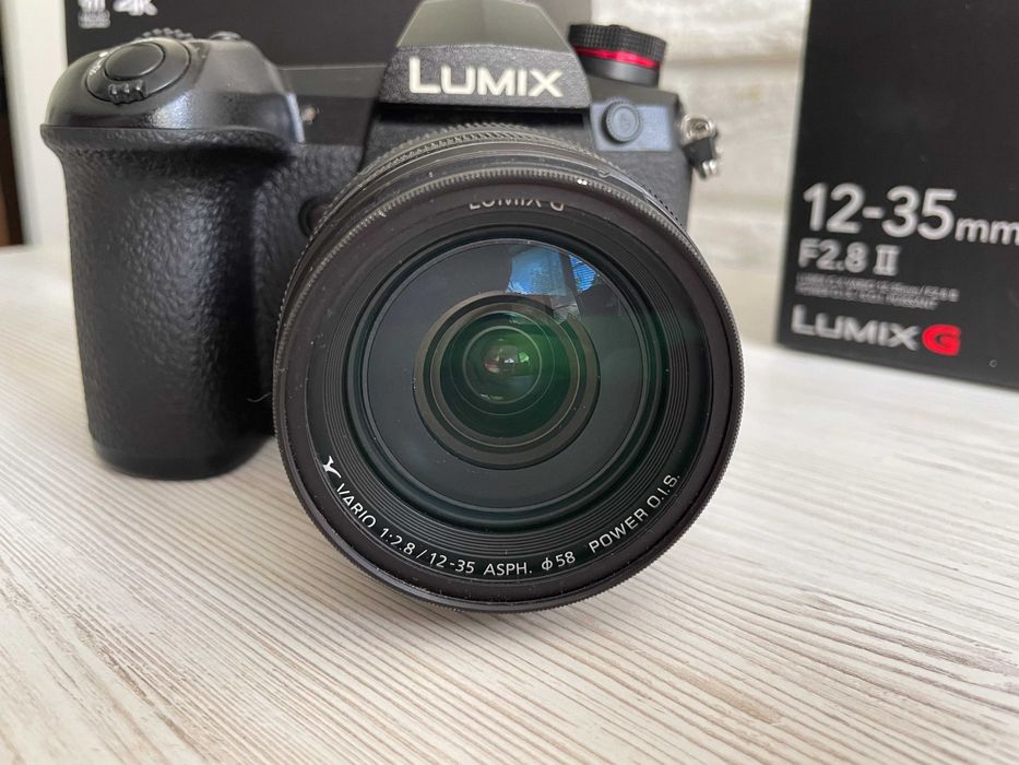 Panasonic Lumix DC-G9 + Panasonic 12-35mm F2.8 II: 40 000 грн. - Цифрові фотоапарати Луцьк на Olx