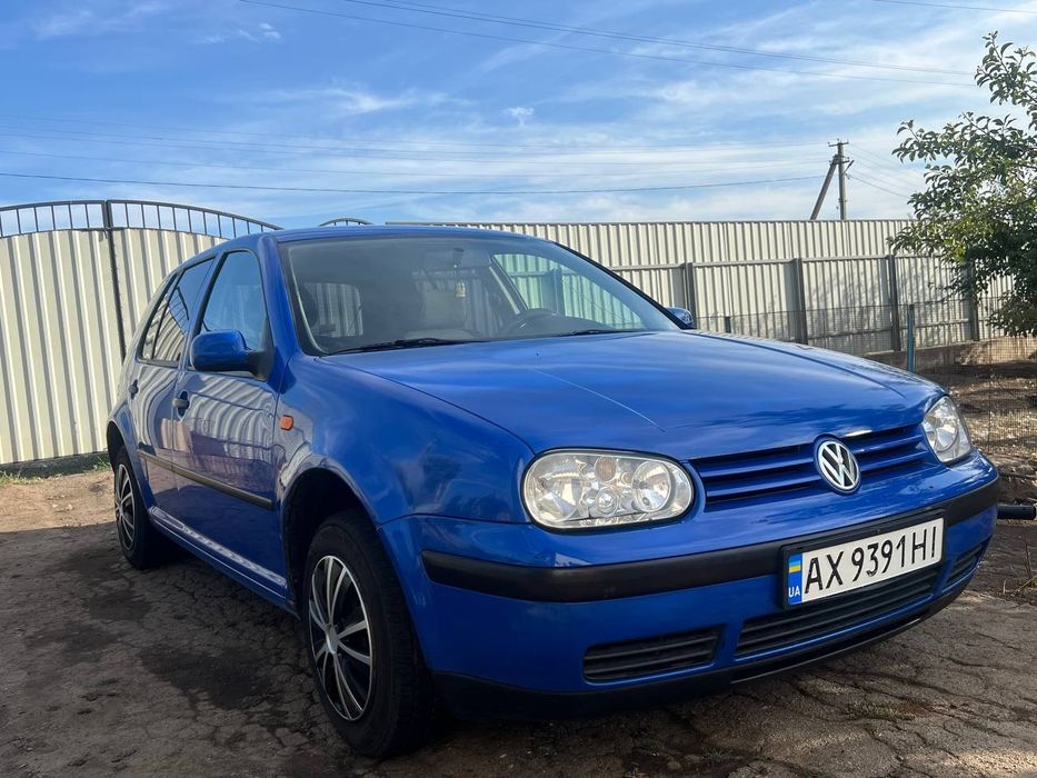 Volkswagen Golf 4 1998: 3 300 $ - Volkswagen Синельникове на Olx