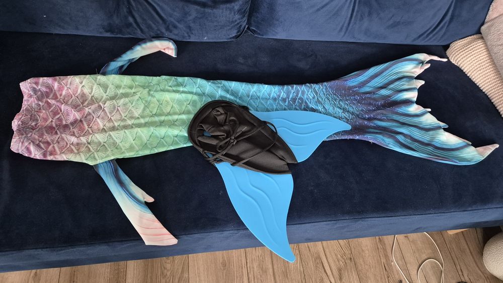 Dla Ciebie wszystko - ogon syreny do pływania - w kategorii Pływanie