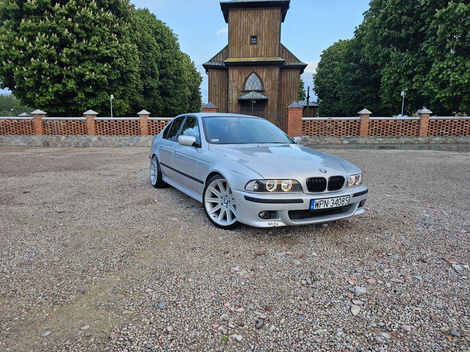 Zamienię Bmw E39 2.2 170km benzyna za Auto w nadwoziu Coupe Parlin • OLX.pl