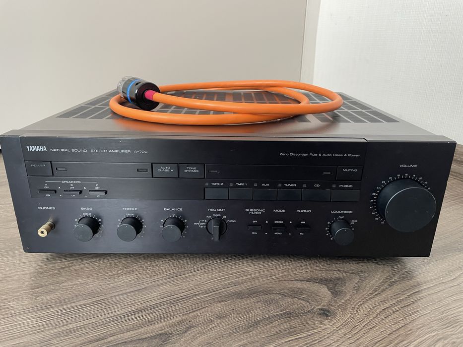 Підсилювач Yamaha A-720: 12 000 грн. - Підсилювачі та ресивери Дергачі ...