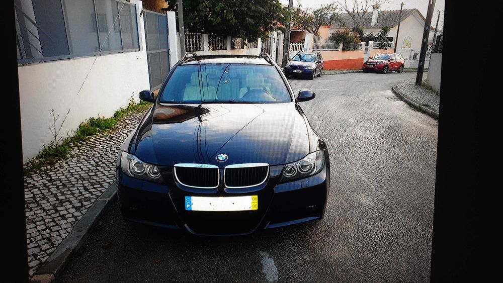 Bmw 320D 163cv full pack M Amora • OLX.pt