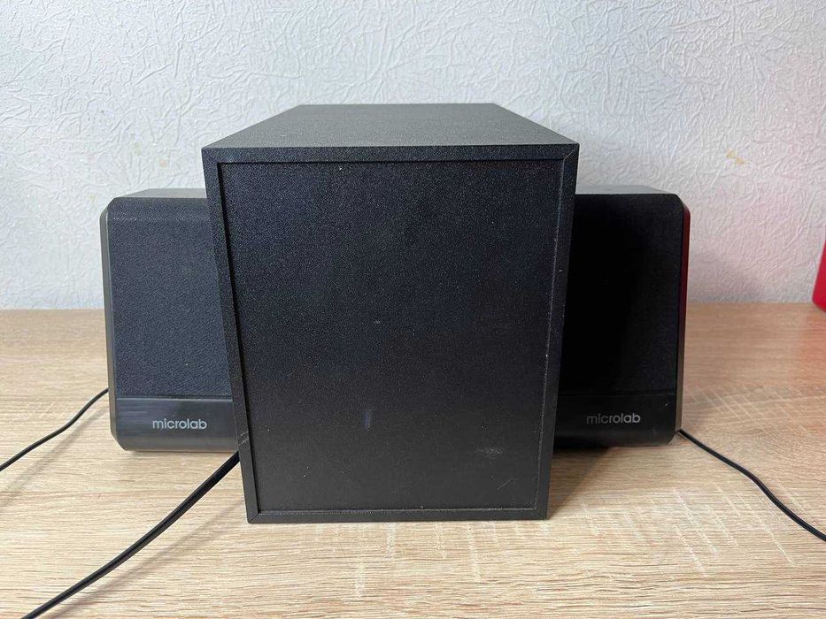 Акустична система Microlab M-280 гарний бас чистий звук: 1 600 грн ...