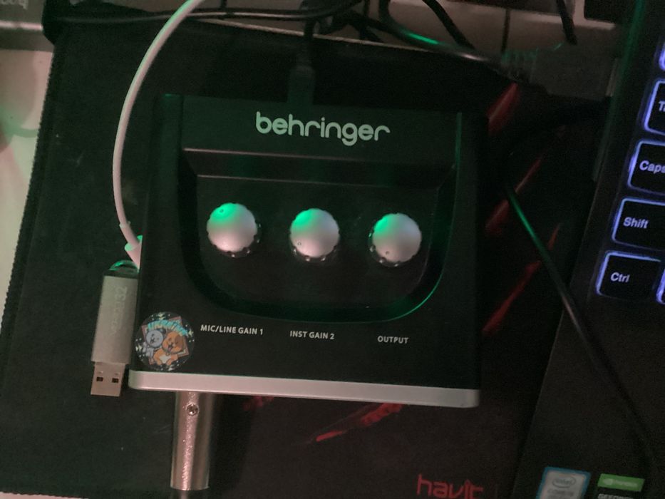 Мікрофон taskam tm80 та аудіокарта uphoria um2 продаю все разом: 5 550 ...