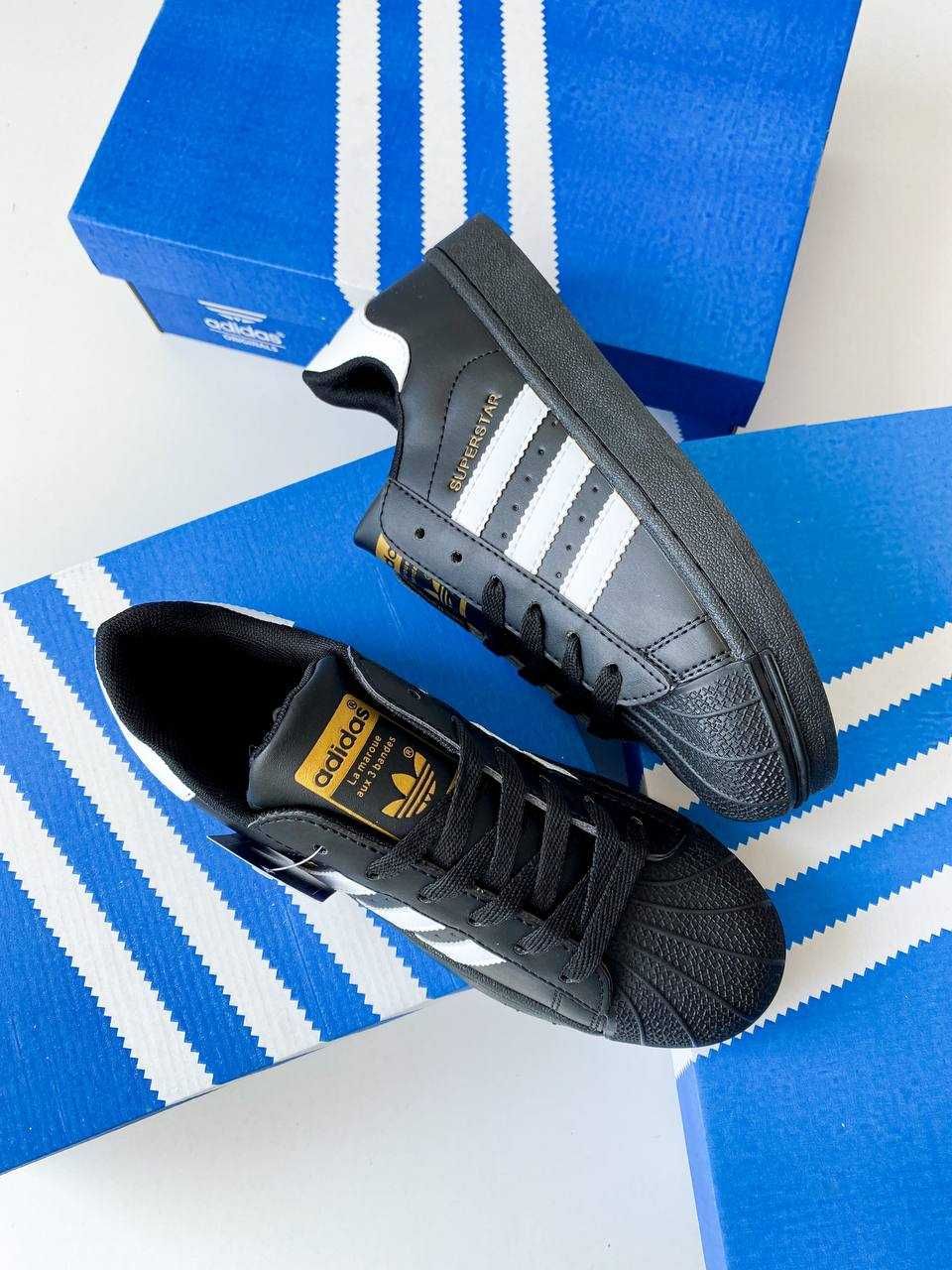 Знову в повній наявностіAdidas SUPERSTAR Black: 1 900 грн. - Кросівки ...