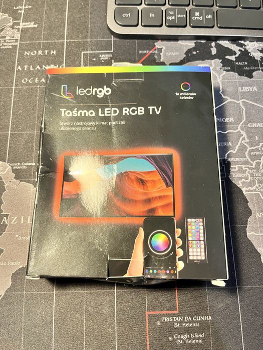 Taśma LED RGB 3m Toruń • OLX.pl