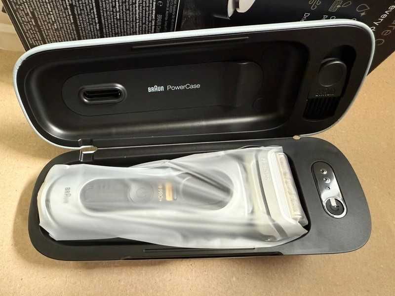 Nowa Golarka męska BRAUN 9577CC SILVER Series 9 Pro+ Legnica • OLX.pl