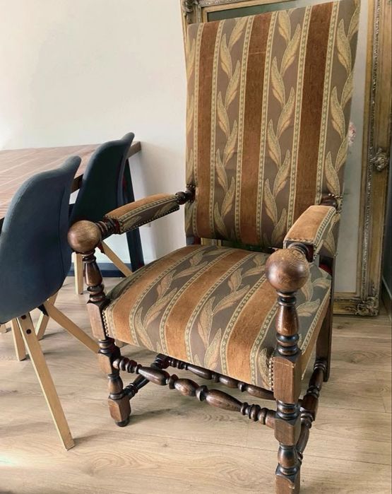 Fotel styl historyczny Chlebówko • OLX.pl