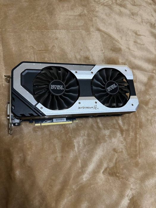 Відеокарта PALIT GeForce GTX 1070 Ti 8GB JetStream: 4 399 грн ...