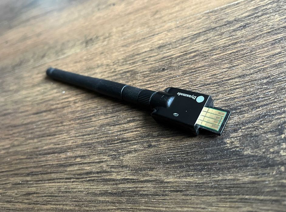 Bezprzewodowa karta sieciowa USB WiFi Realtek RTL8188CU Warszawa Wola ...