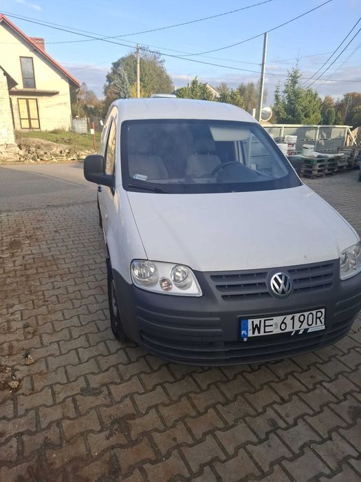 Vw caddy niski przebieg ladny brygadówka Klucze • OLX.pl
